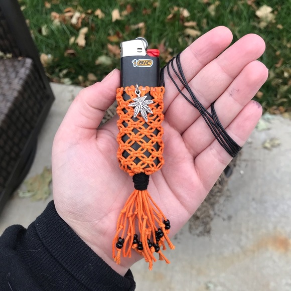 Mystical Boheme | Accents | Macrame Lighter Leash Handmade Personalized ...